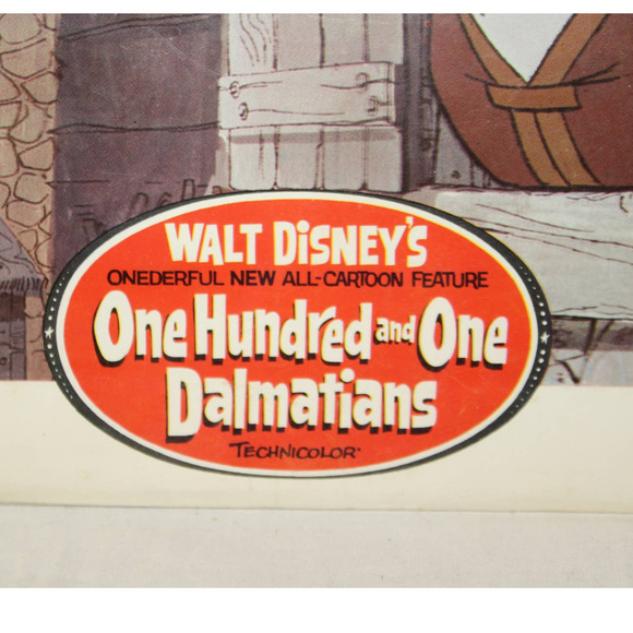 Disney | Art | One Hundred One Dalmatians Walt Disneys Allcartoon ...